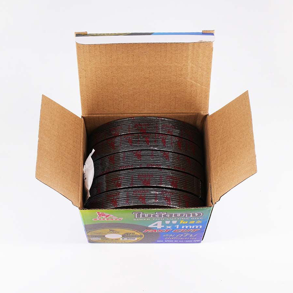 ใบตัด 4”x1.0x16 ใย 2 ชั้น SUMO Fast Cut_05 | fnengineering
